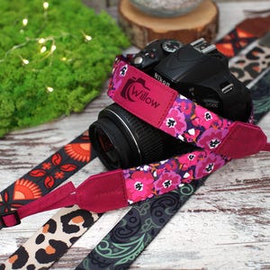 Personalized Camera Straps, Photographer Gifts, Custom Camera Strap SLR ...