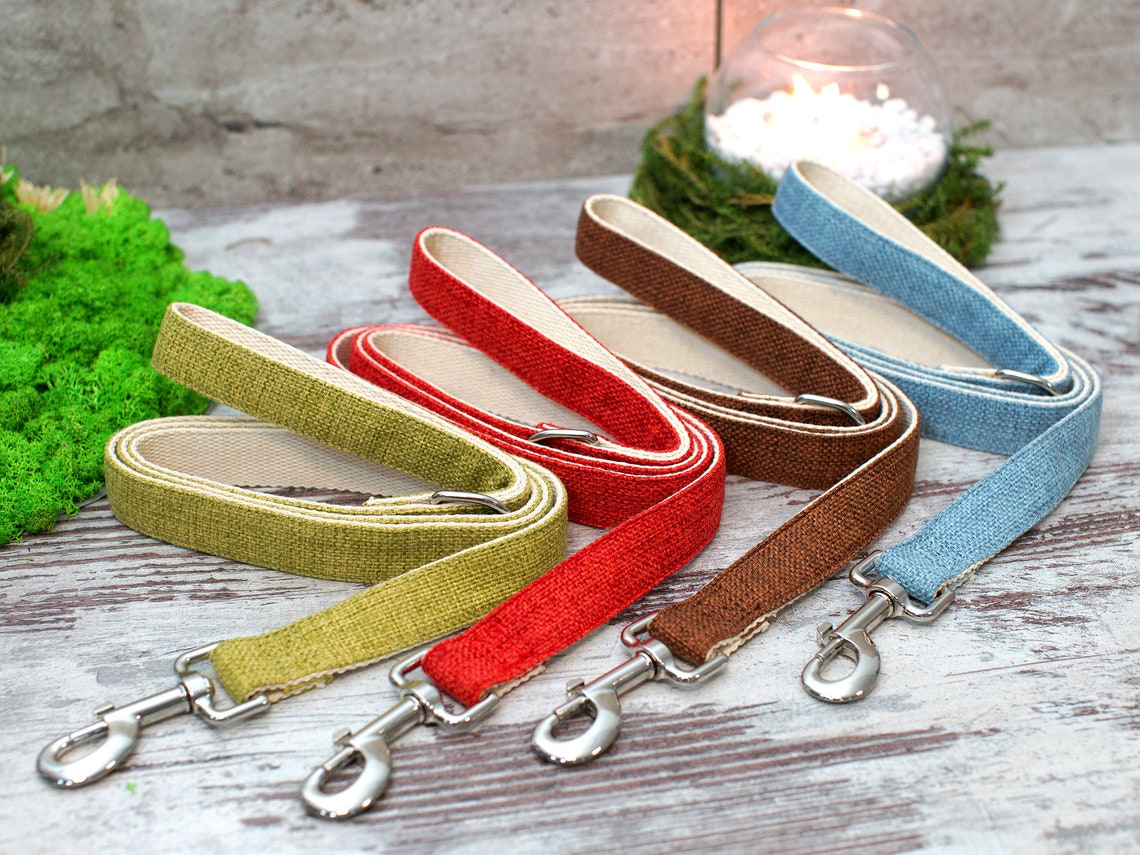 Dog Leash 8 Colors Available Durable Leash for Dogs Strong - Etsy