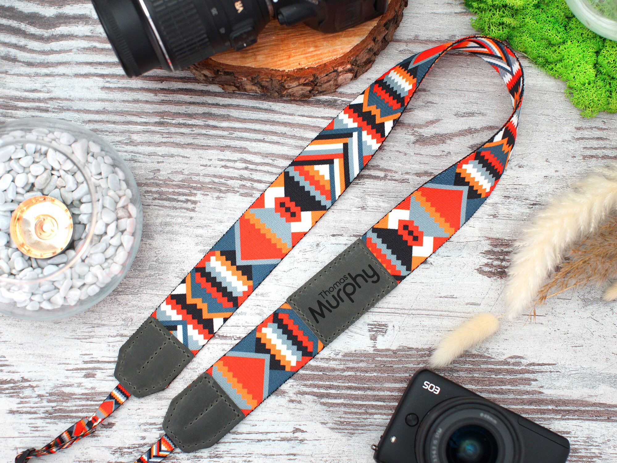 Custom Camera Strap SLR DSLR Camera Strap Travel Gifts - Etsy