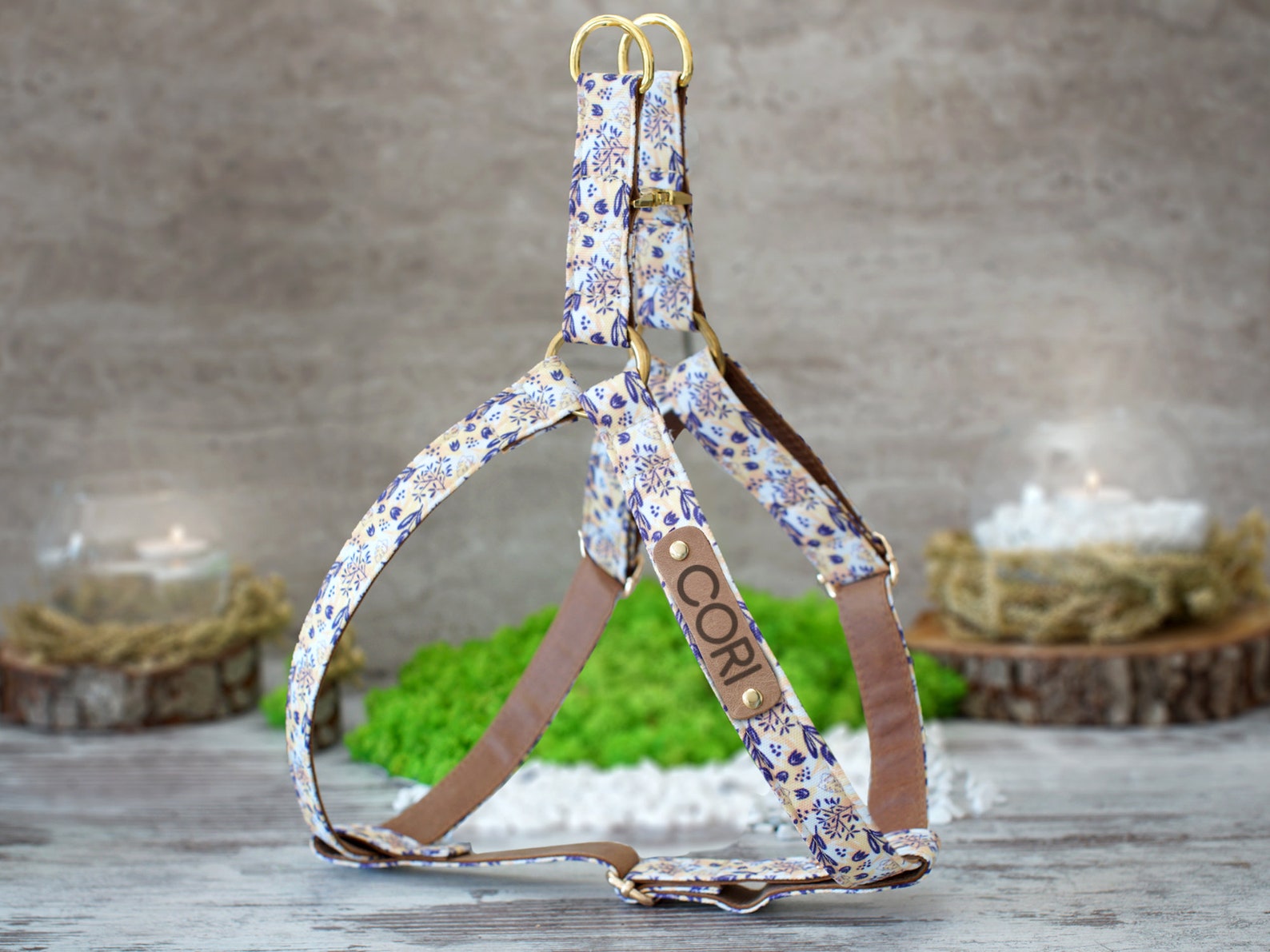 Personalized Dog Harness Pattern Dog Harness Leather Custom - Etsy