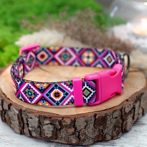 Personalized Dog Collar - 7 Different Pattern Available, Custom Dog ...
