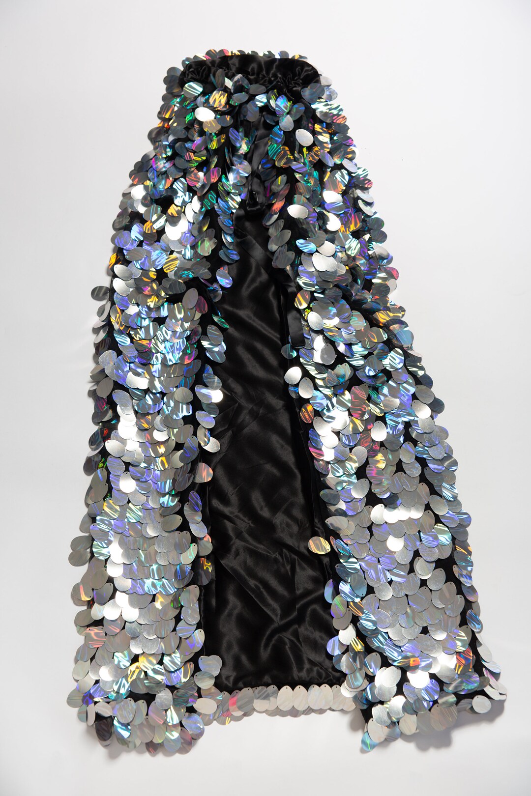 GIANT SEQUIN Cape - Etsy