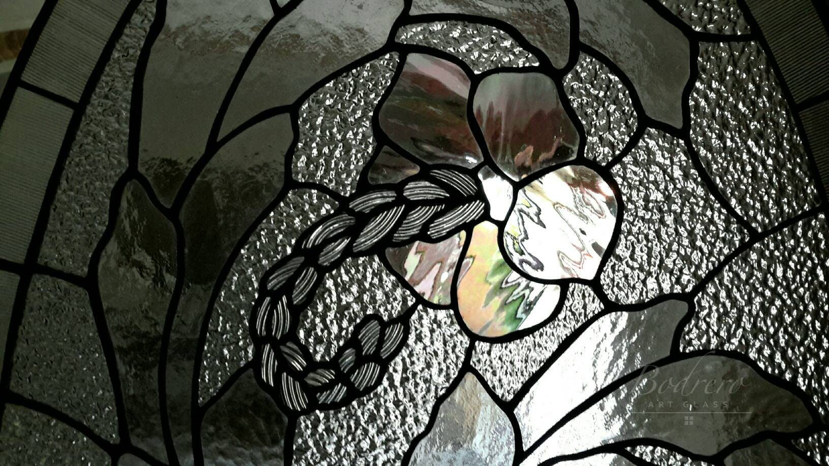 Stained Glass Oval - Etsy