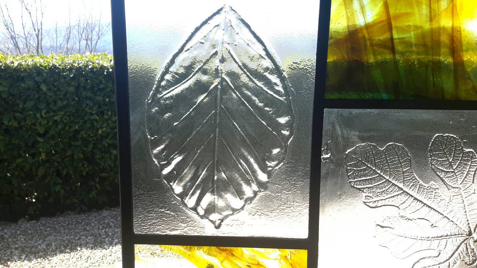 Botanical Stained Glass - Etsy