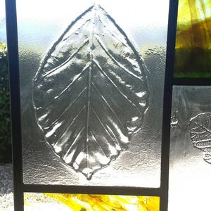 Botanical Stained Glass - Etsy