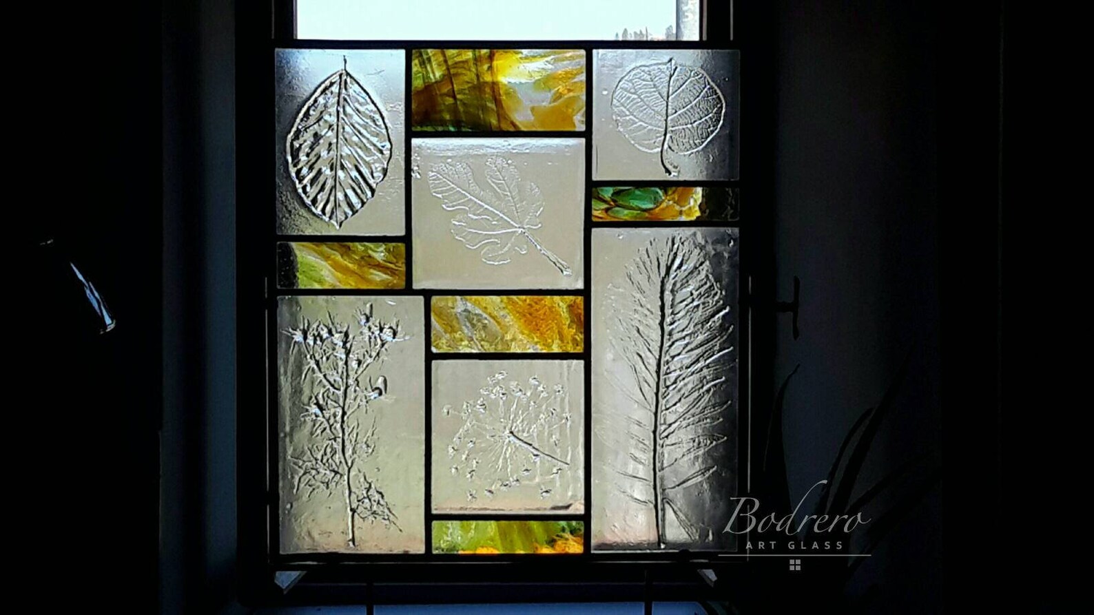 Botanical Stained Glass - Etsy