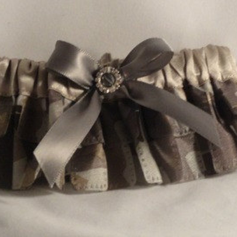 Camo Garter - Etsy