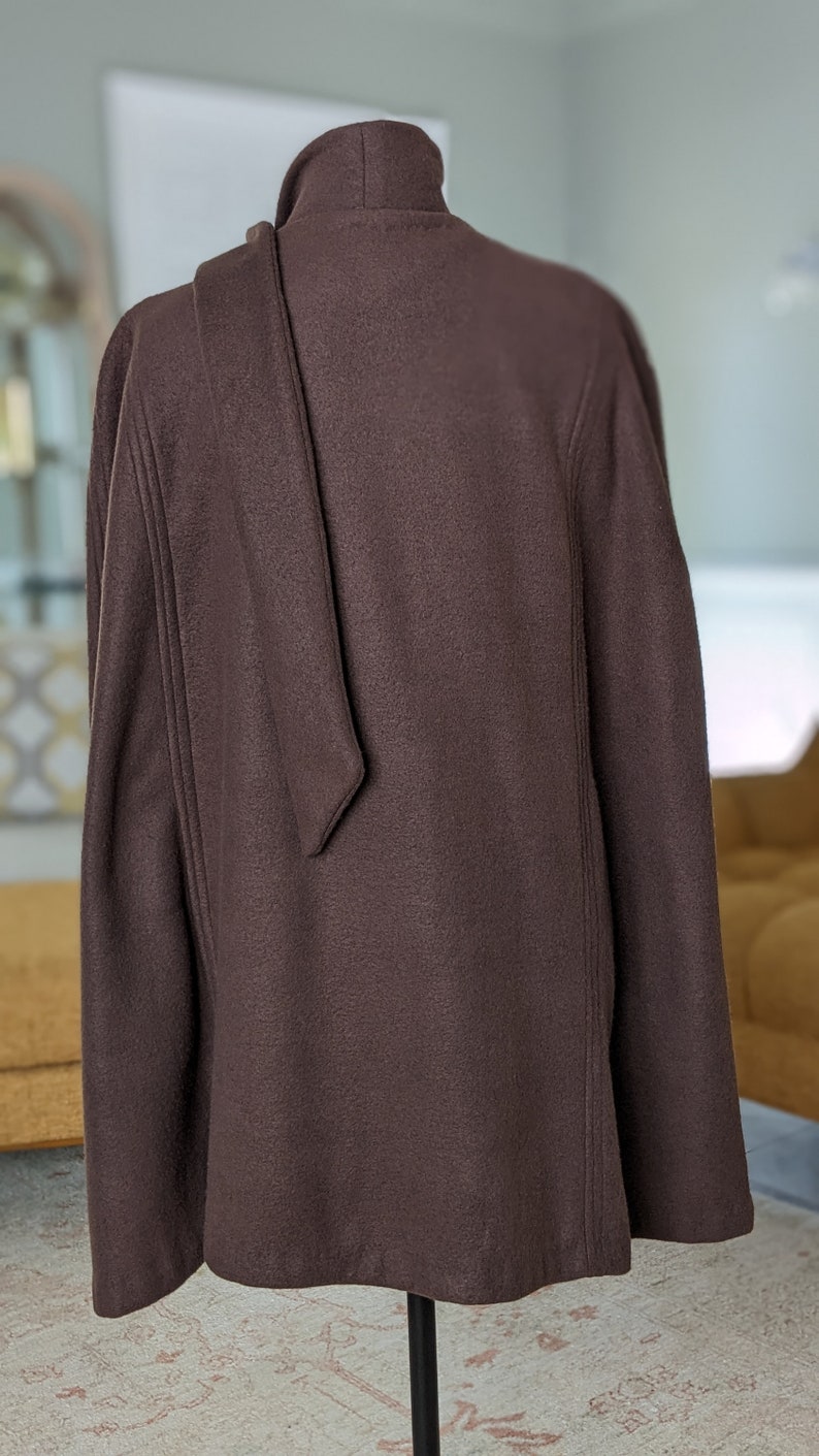 Brown Cape, Womens Cape, Maternity Cape, Party Cape, Casual Cape Mother ...