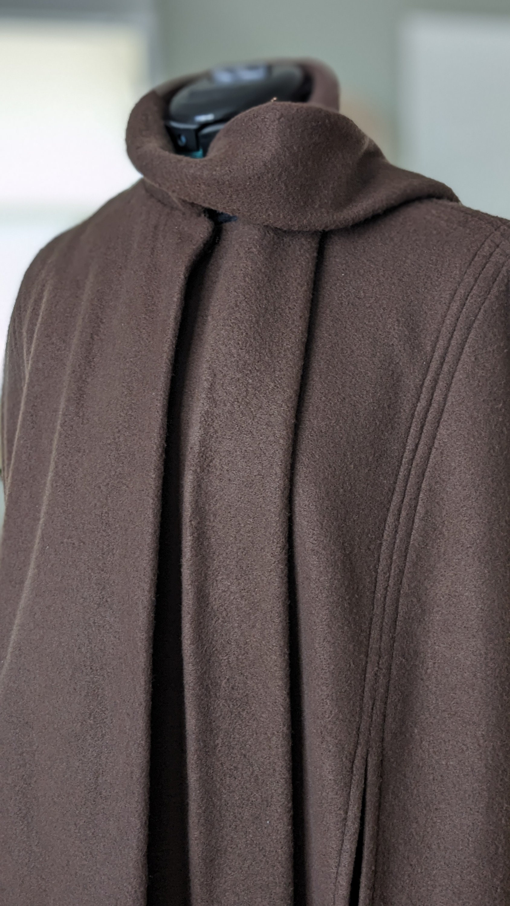 Brown Cape, Womens Cape, Maternity Cape, Party Cape, Casual Cape Mother ...