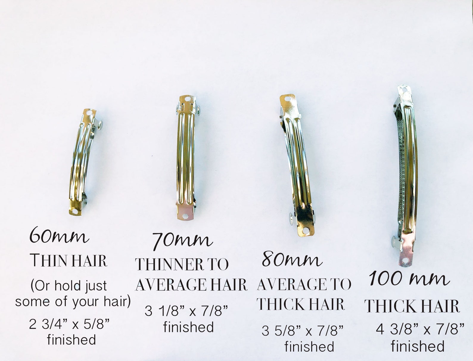 Delft Barrette, French Barrette, Delftware, Blue and White Barrette ...