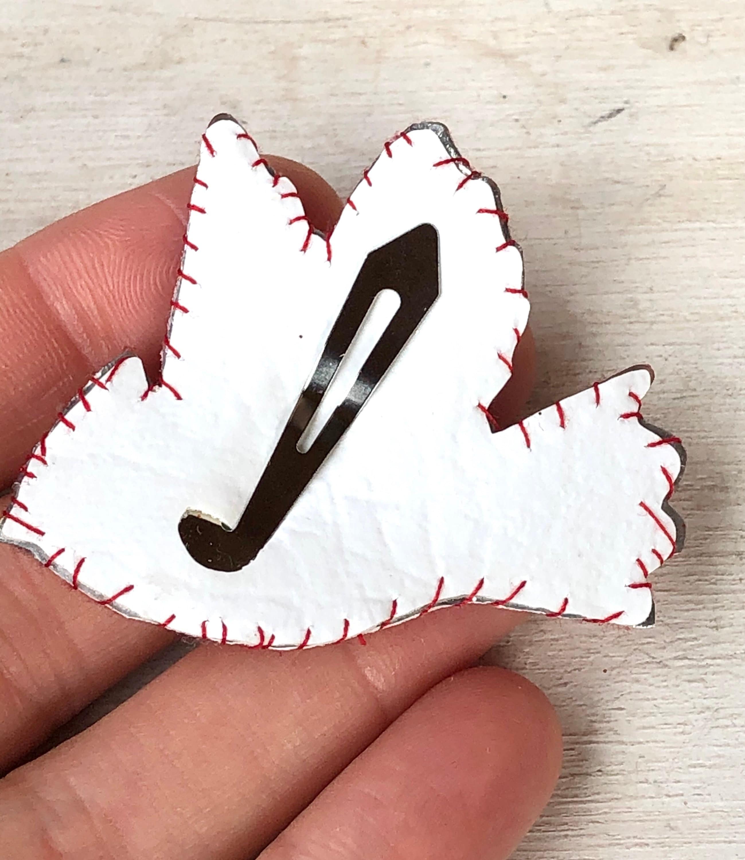 Cardinal Snap Clip Cardinal Hair Clip Barrette Bird | Etsy