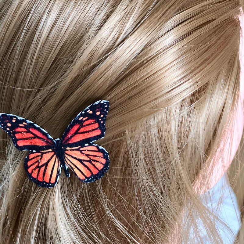 Butterfly Hair Pin - Etsy