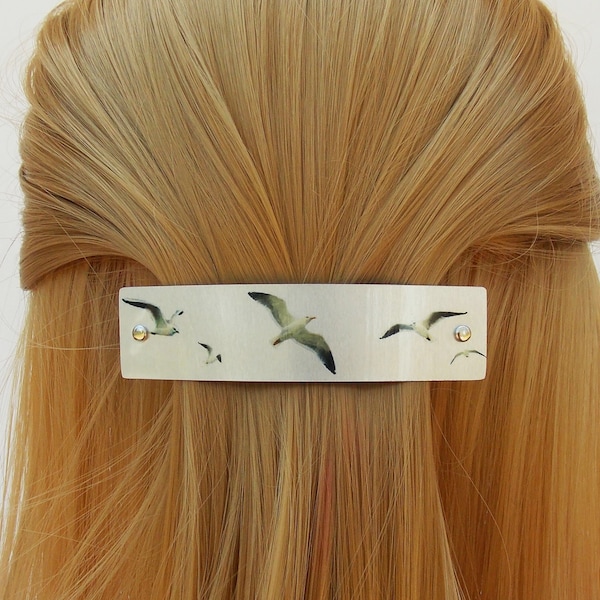 Bird Hair Clip - Etsy