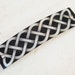 Celtic Knot Barrette French Barrette Black and Silver - Etsy