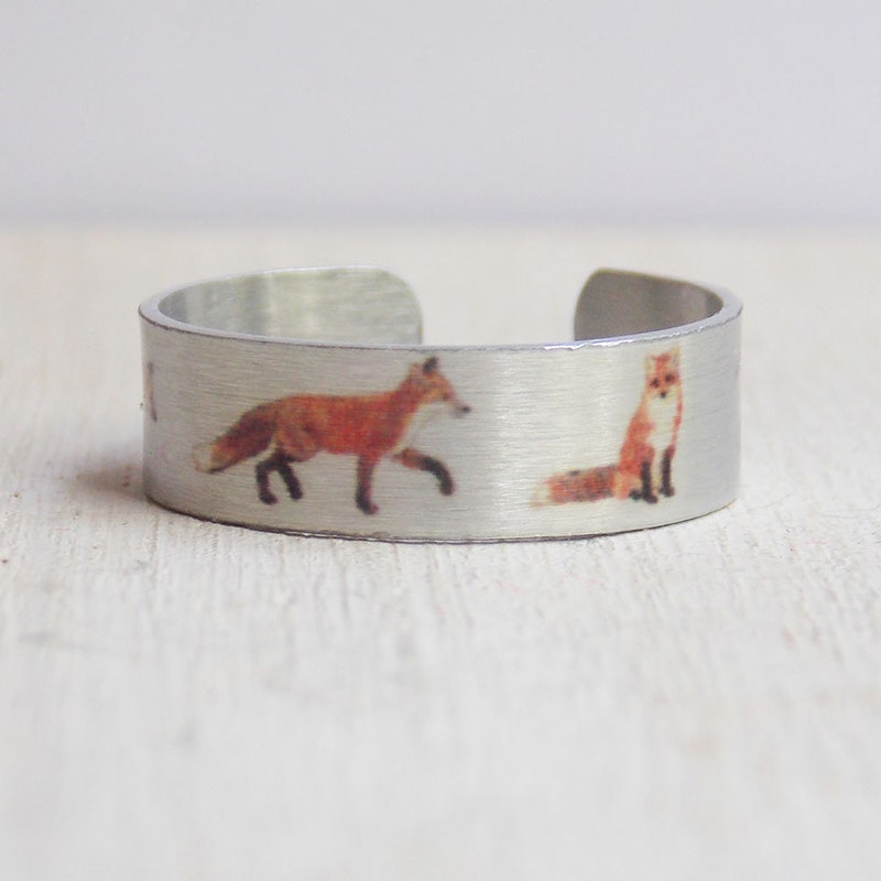 Fox Ring - Etsy