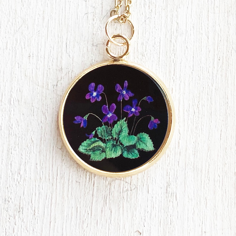 Violet Jewelry - Etsy