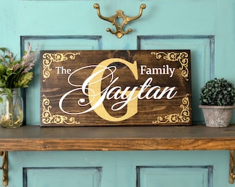 Handmade custom painted wood signs by LittlestSignShoppe on Etsy