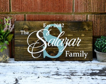 Handmade custom painted wood signs by LittlestSignShoppe on Etsy