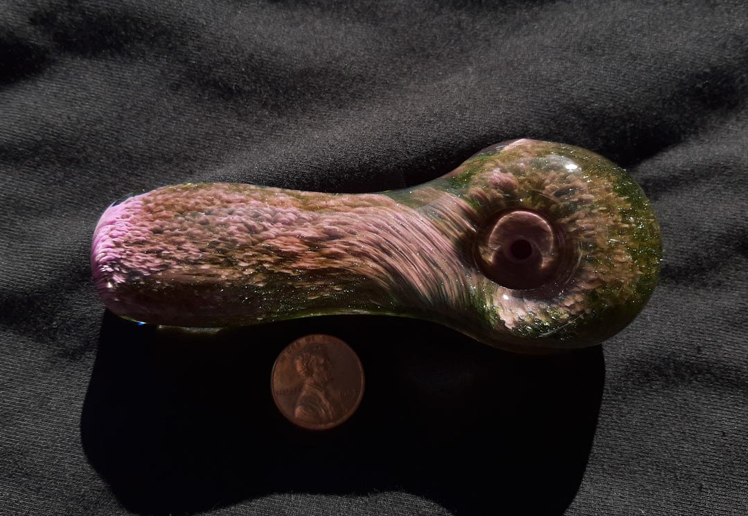 Inside Out, Frit, Borosilicate Glass Pipe - Etsy