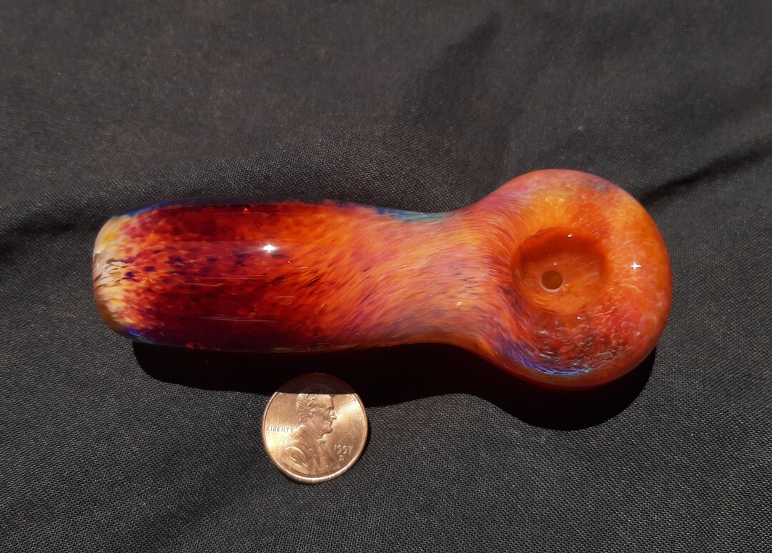 Inside Out, Frit, Borosilicate Glass Pipe - Etsy