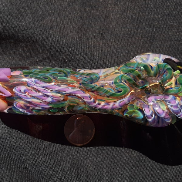 Inside Out Glass Pipes - Etsy