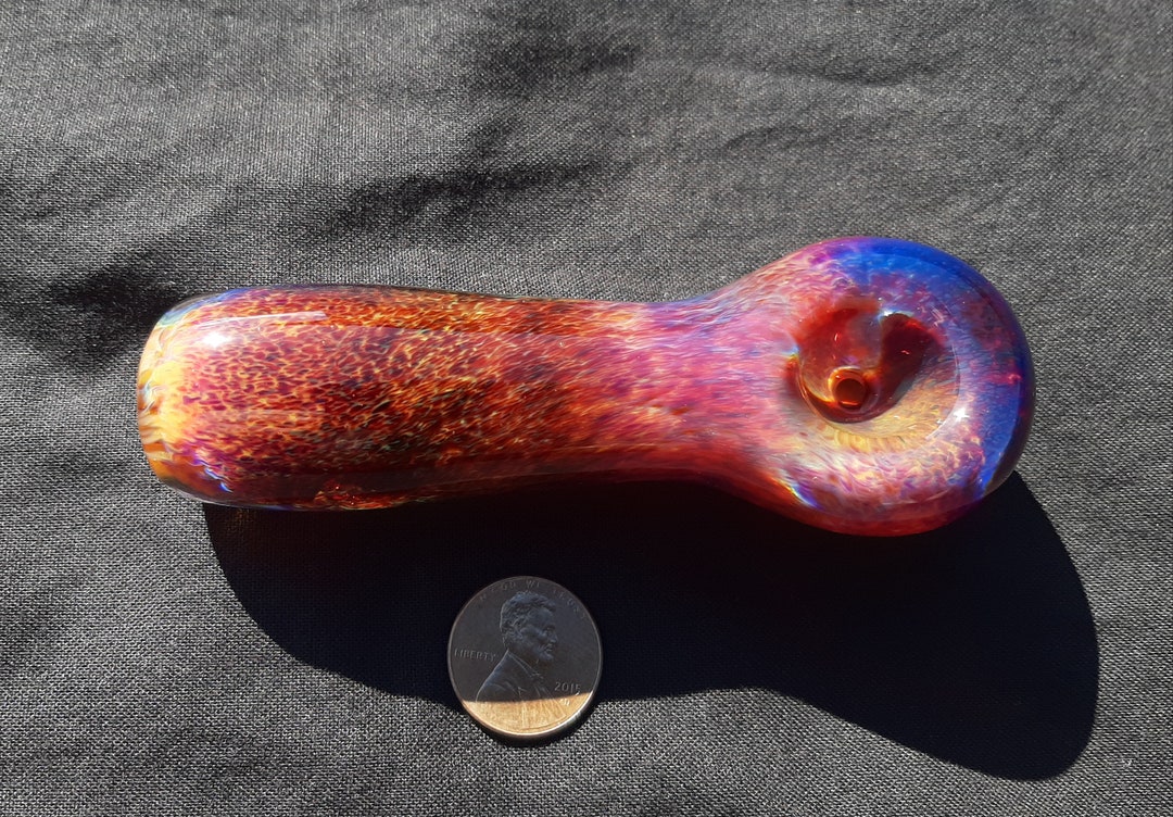 Inside Out, Frit, Borosilicate Glass Pipe - Etsy