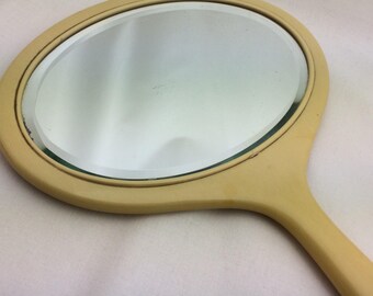 Antique hand mirror | Etsy