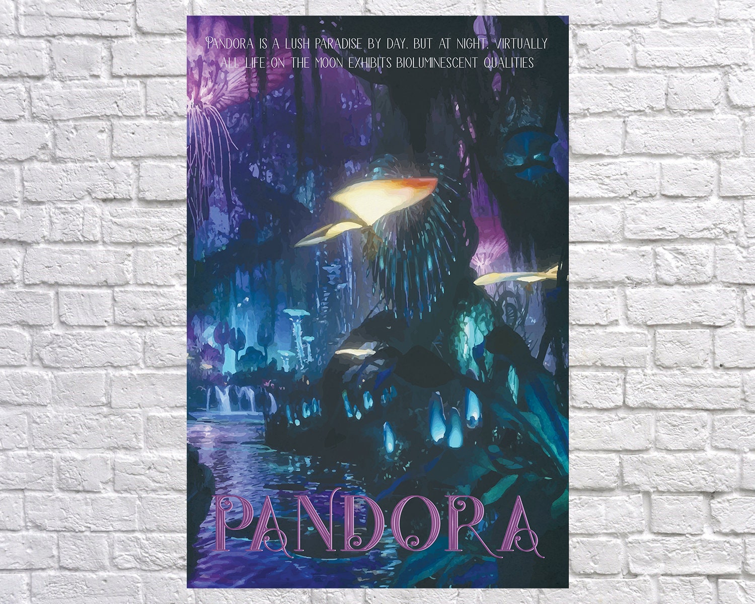 Fantasy Travel Posters Printable Poster Set Narnia Travel - Etsy