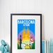 Bright Travel Posters, Poster Set, Art Download, Digital Prints ...