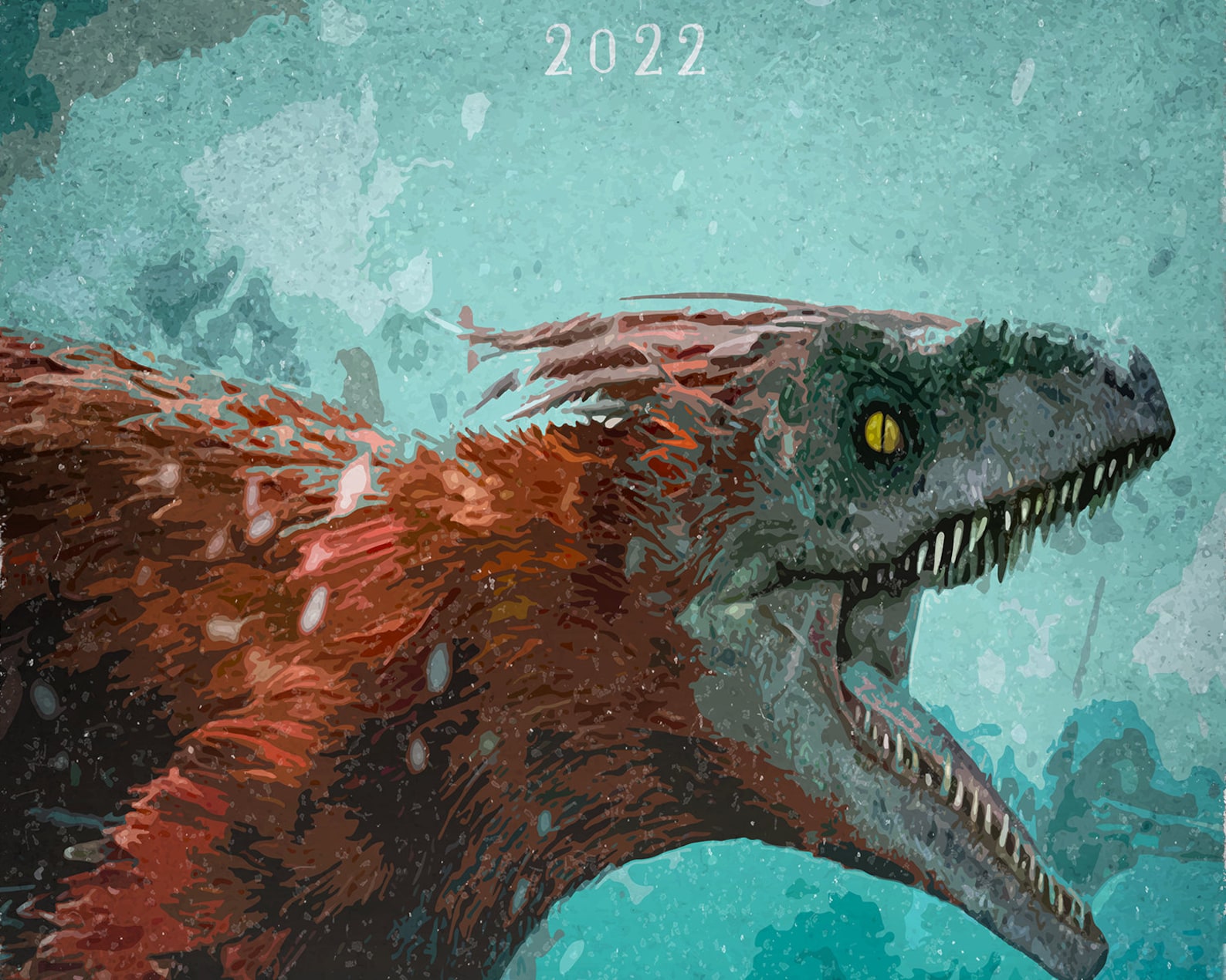 Jurassic World Poster Set: Dinosaur Movie Art (digital Prints) - Etsy