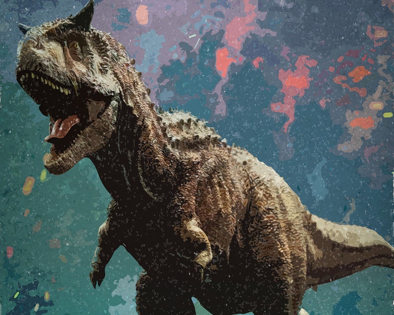 Jurassic World Movie Posters Poster Set Printable Art Art Etsy