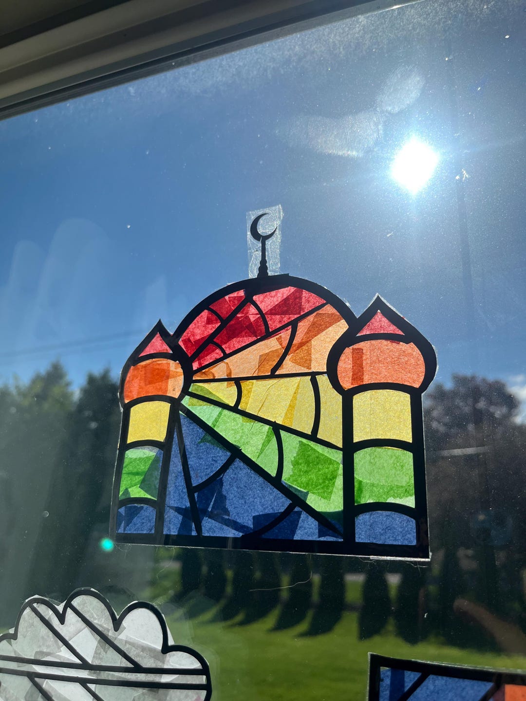 Masjid Craft, Mosque Craft, Ramadan Kids Craft, Eid Kids Craft, Paper ...