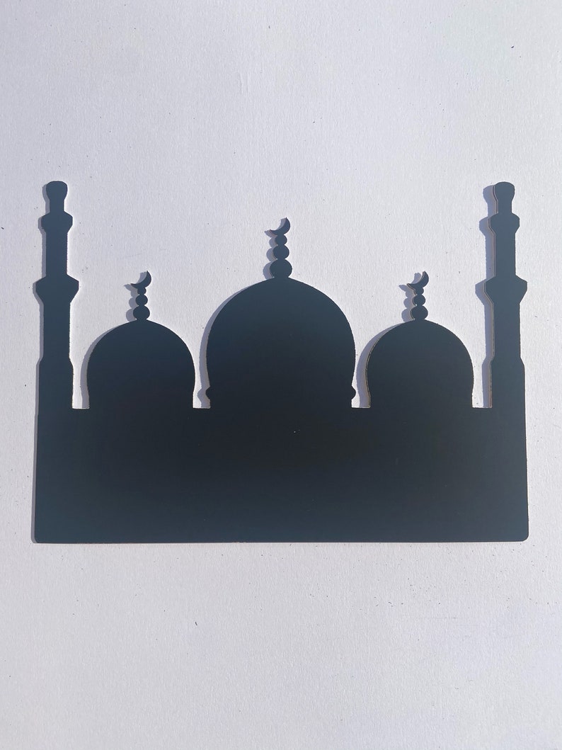 Masjid Scratch Art, Mosque Scratch Art Craft, Ramadan Kids Activity ...