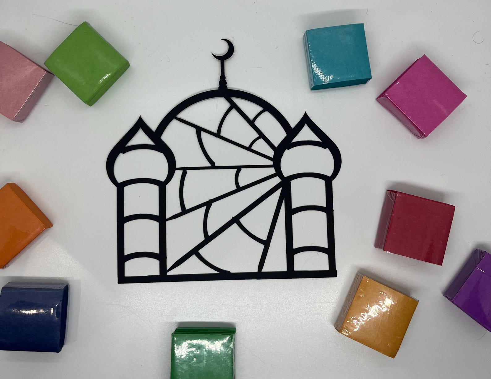 Masjid Craft, Mosque Craft, Ramadan Kids Craft, Eid Kids Craft, Paper ...