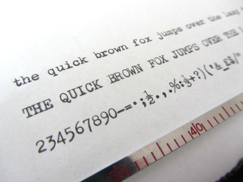 ERIKA 5 / 10 / 32 / 41 / 42 / 100 / 101 / 105 TYPEWRITER RIBBON 5 ...