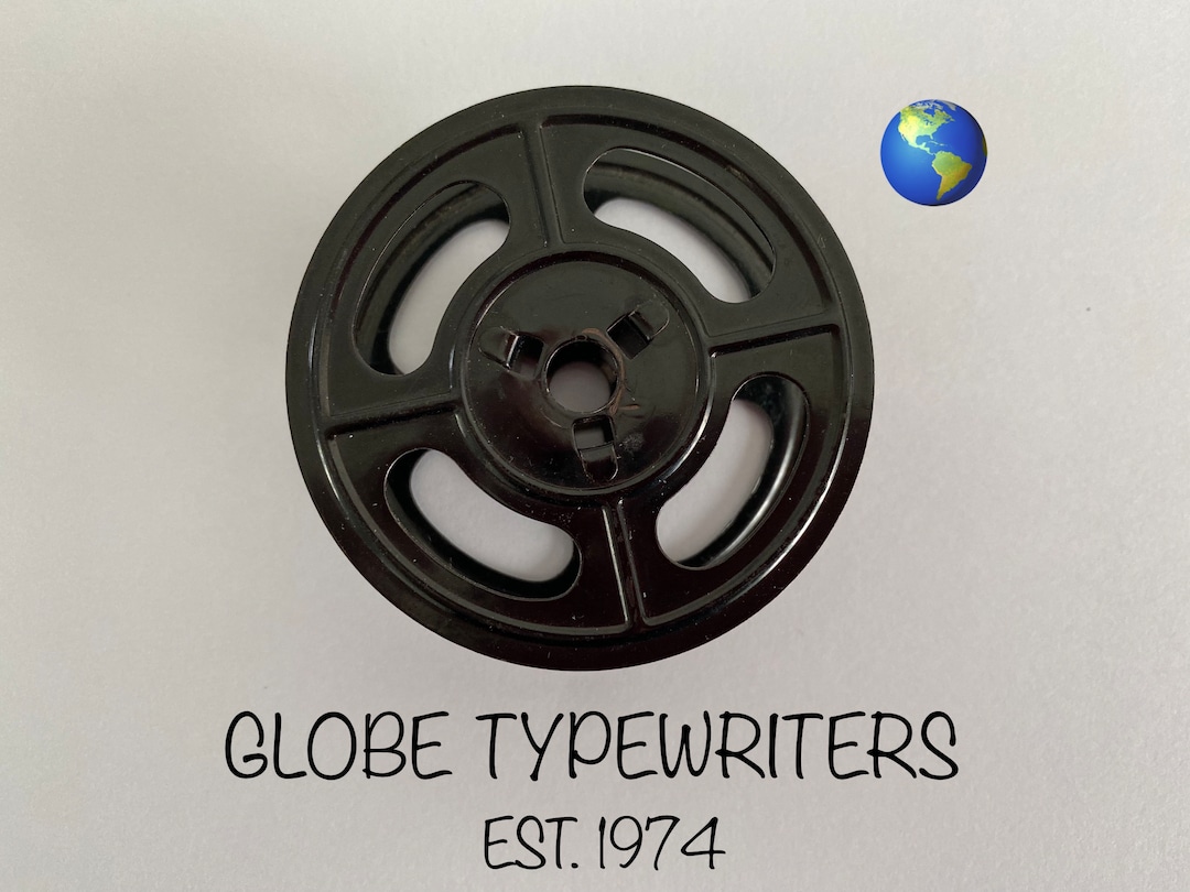 GENUINE ORIGINAL OLIVETTI Metal Typewriter Ribbon Spool - Etsy