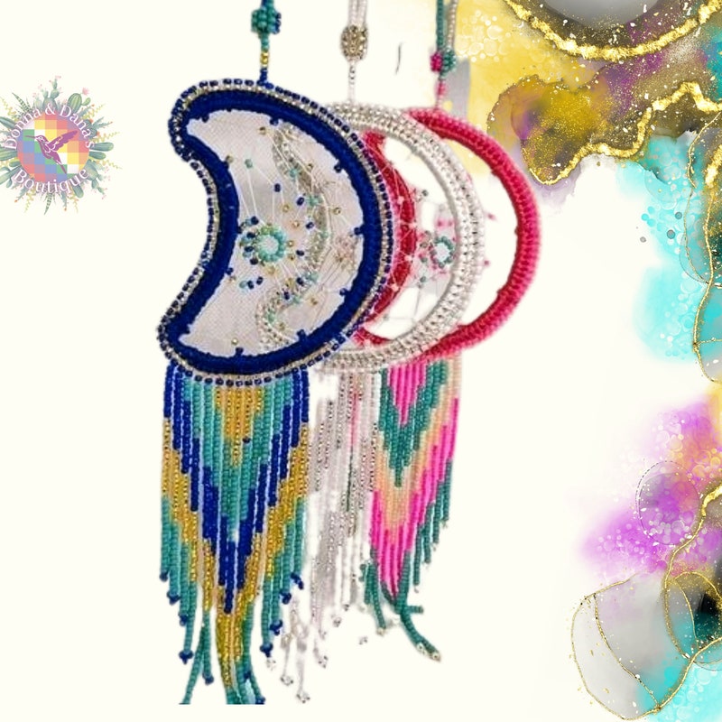 Beaded Dream Catcher - Etsy