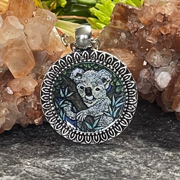Koala Necklace - Etsy