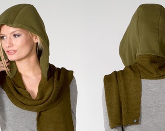 Hooded Scarf | Etsy