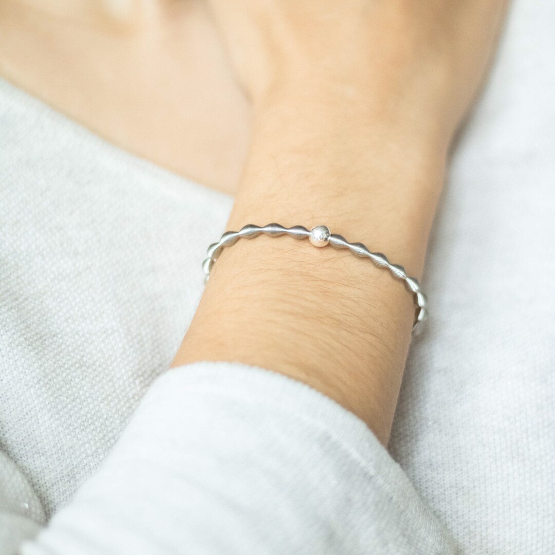 Calming Bracelet Flexible Bracelet Anti Stress Flexible - Etsy