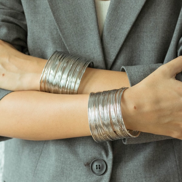 Wrist Cuff Bracelet - Etsy