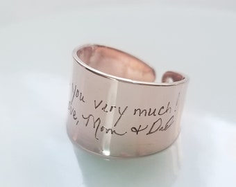 Memorial Jewelry Signature - Etsy