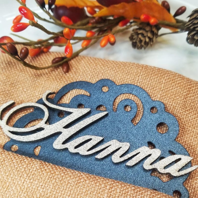 Laser Cut Names - Etsy