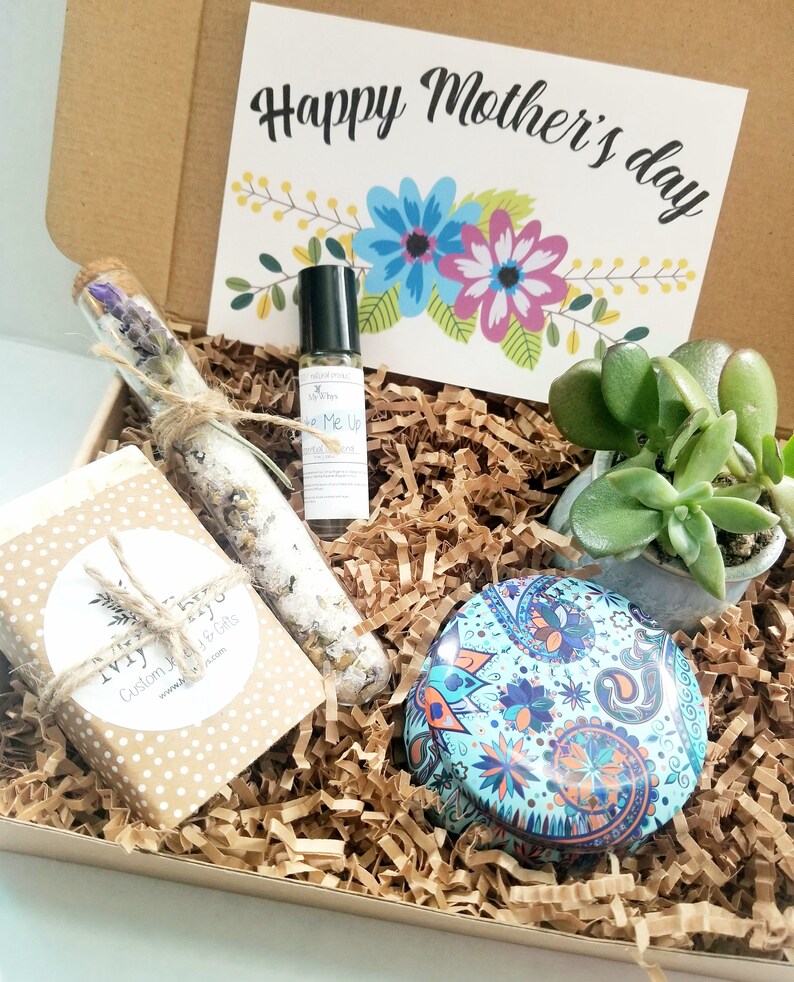 Mothers day gift package relaxation spa gift send a gift | Etsy