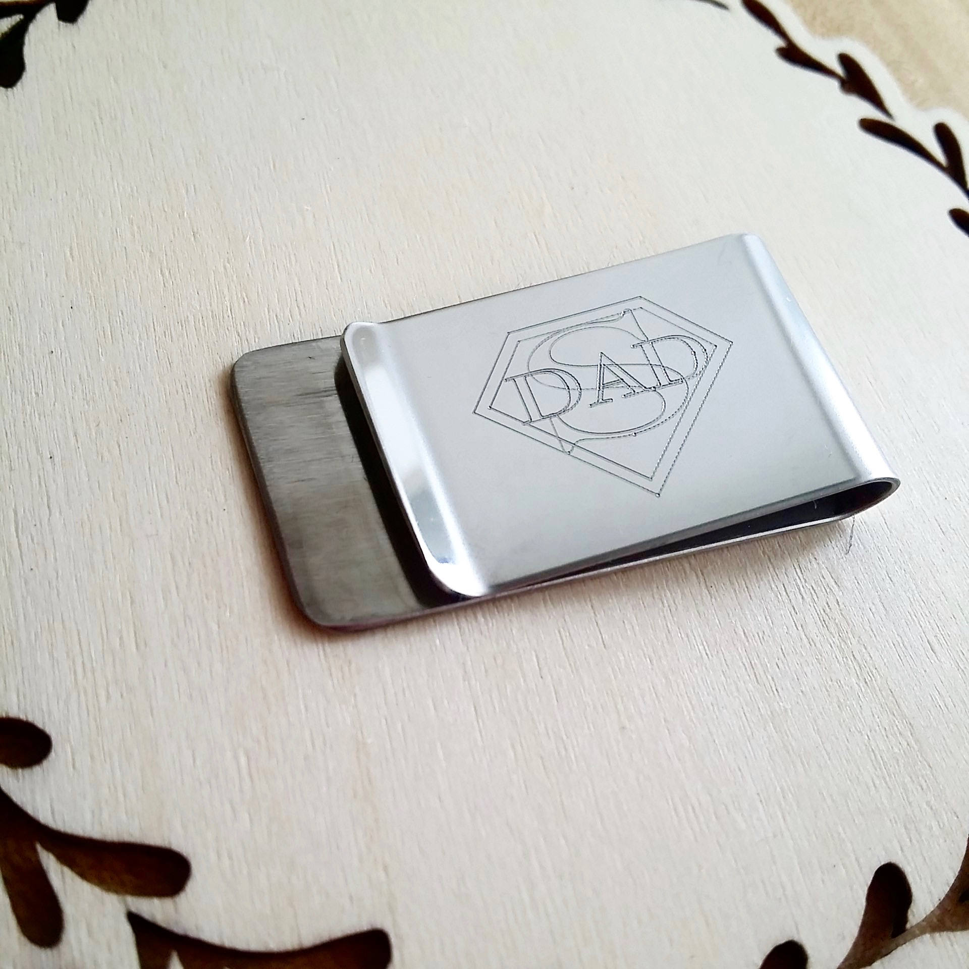 Custom Money Clip, Engraved Money Clip, Personalized Gift for Him ...