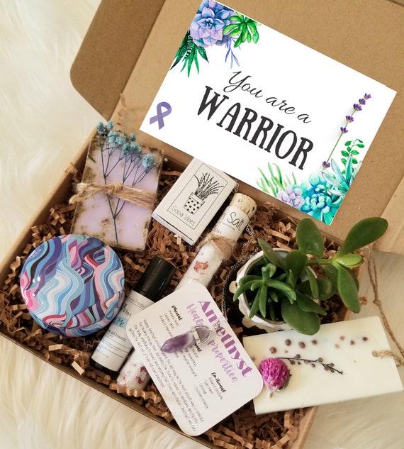 Warrior Gift Set Fighter Gift Box Stay Strong Illness | Etsy