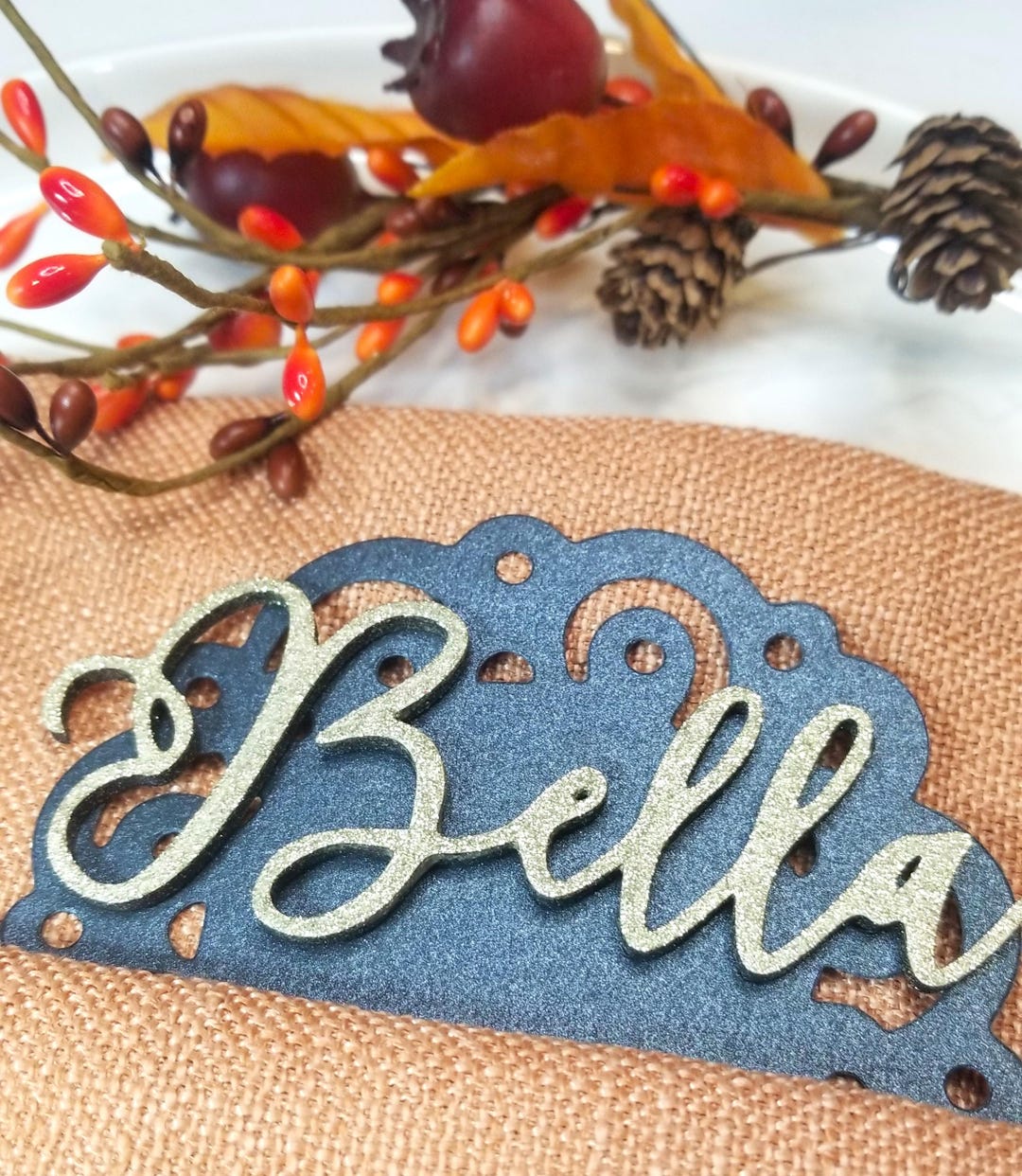Custom Wood Place Tags, Custom Dinner Party Name Card, Birthday Name ...