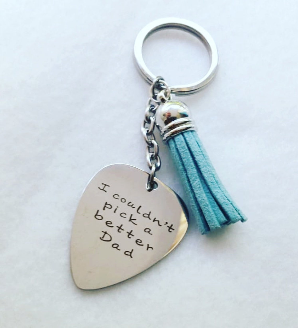 Fathers Day Gift, I Couldn't Pick a Better Dad Engraved Key Chain ...