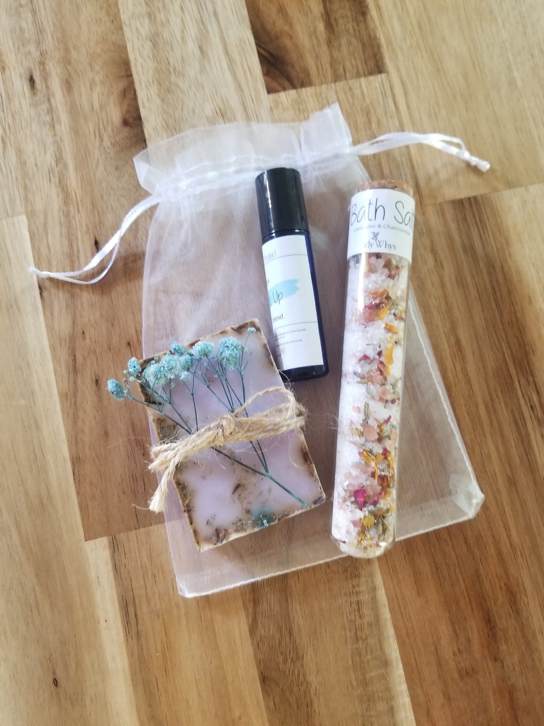Relaxing Spa Gift, Mini Spa Set, Self Care Gift, Lavender Essential ...