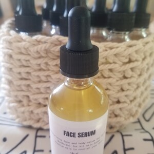 Face Serum, Cleansing Facial Oil, Face and Body Oil With Essential Oils ...